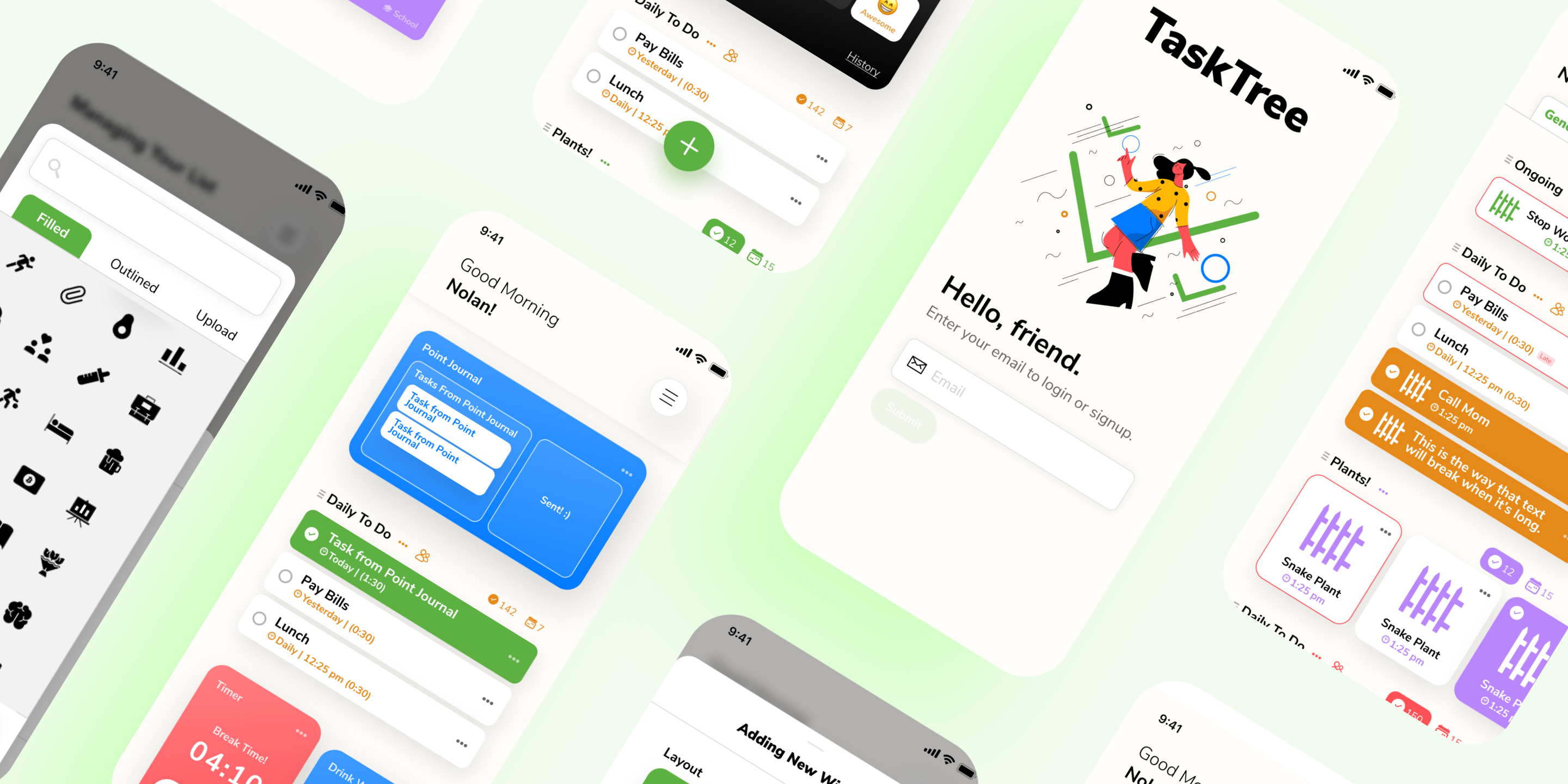 Scott Conover - UX Designer - TaskTree